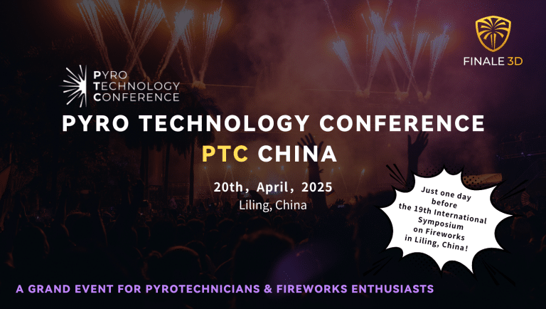 2025 Pyro Technology Conference China (PTC CHINA) – Fireworks World